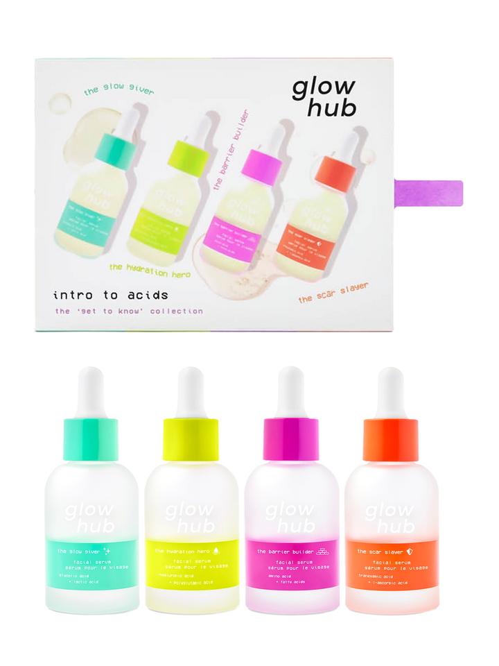 The Collective: Skincare, Bodycare, and Haircare.